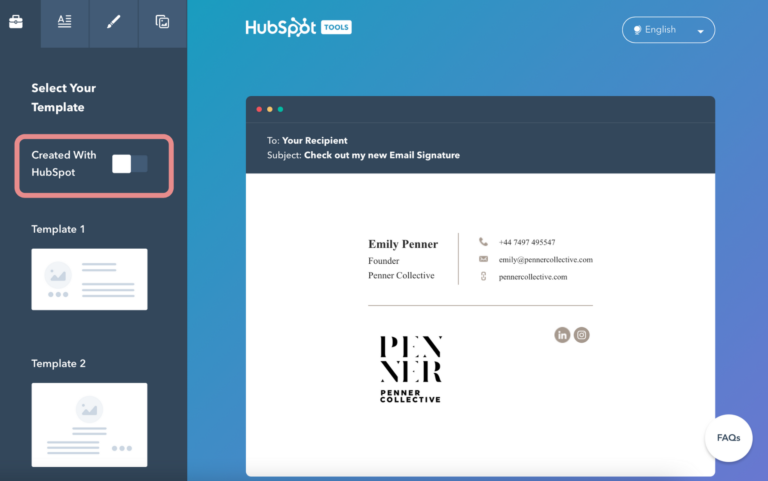 How to set up a Hubspot signature in Apple Mail through HTML ...